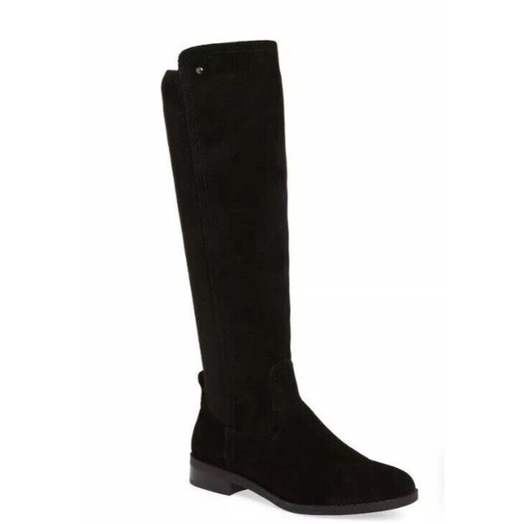 Very Volatile | Shoes | New Very Volatile Medford Knee High Boot Suede ...